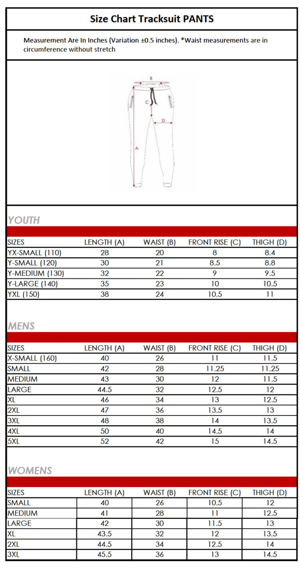 Custom Sublimated Track Suit Pants – Conway+Banks Hockey Co.